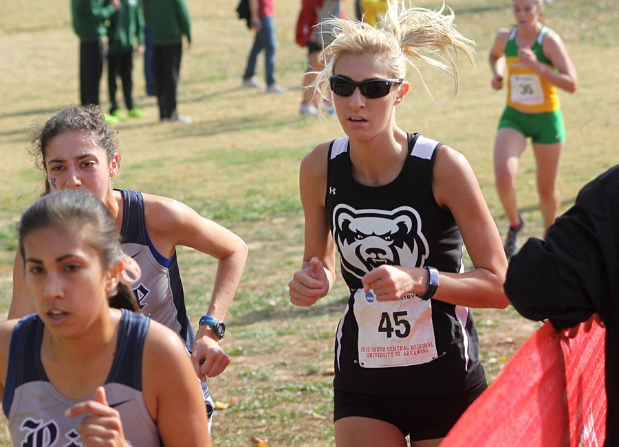 Stephanie Simpson - 2012 - Women's Cross Country - University of ...