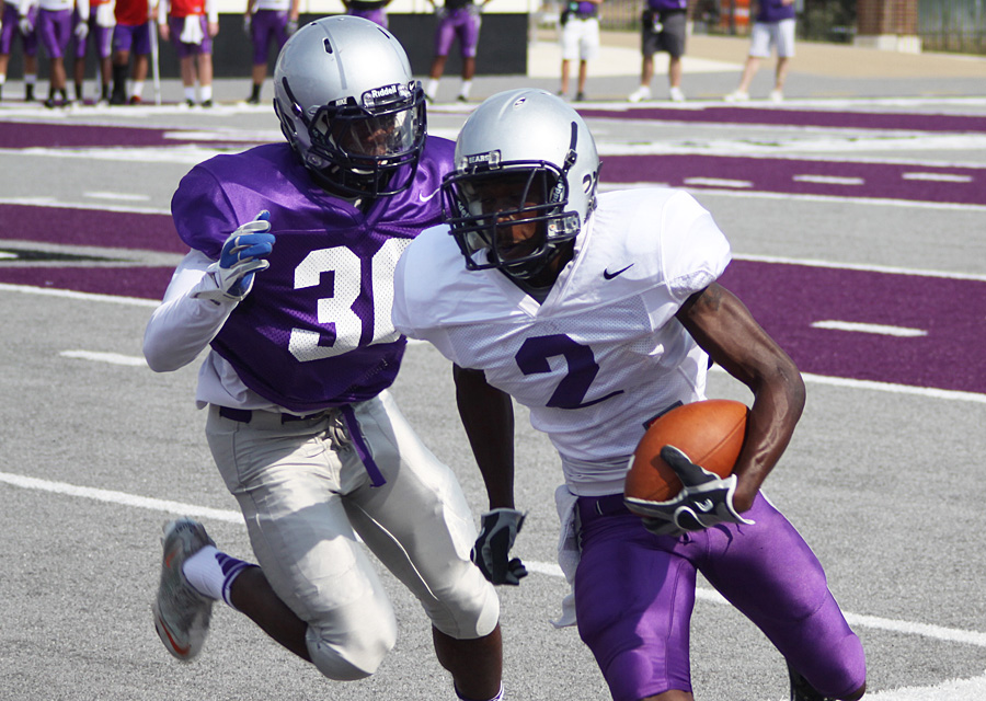 Jesse Grandy - 2012 - Football - University of Central Arkansas Athletics