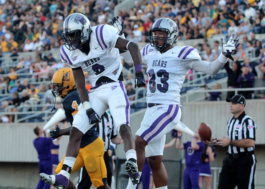 Jesse Grandy - 2012 - Football - University of Central Arkansas Athletics