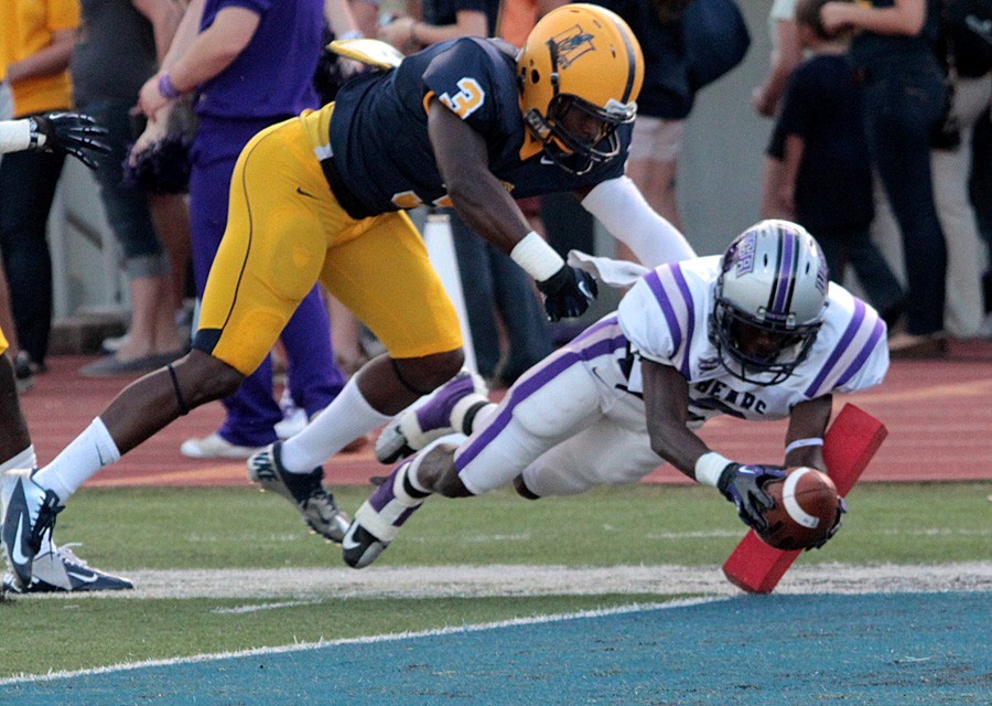 Jesse Grandy - 2012 - Football - University of Central Arkansas Athletics