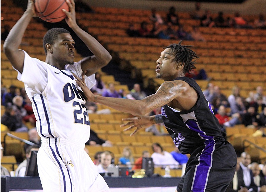 Jarvis Garner - 2012-13 - Men's Basketball - University of Central ...