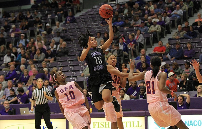 Tracey Parsons - 2012-13 - Women's Basketball - University of Central ...