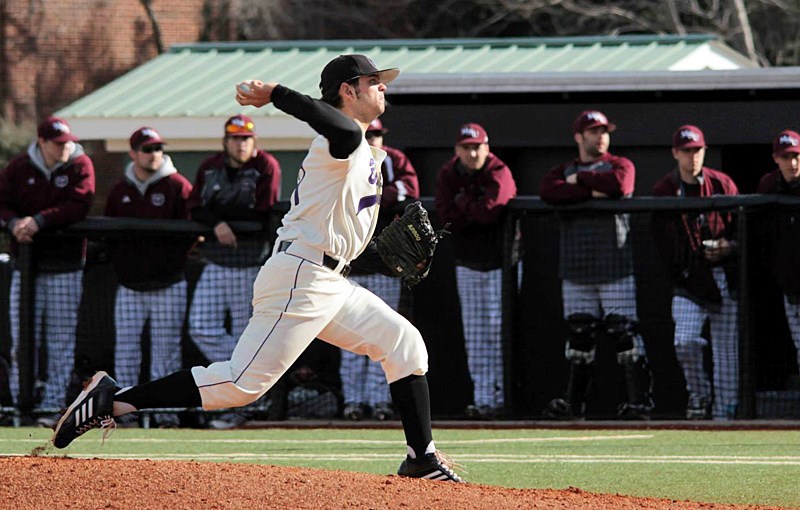Connor McClain - 2016 - Baseball - University of Central Arkansas Athletics