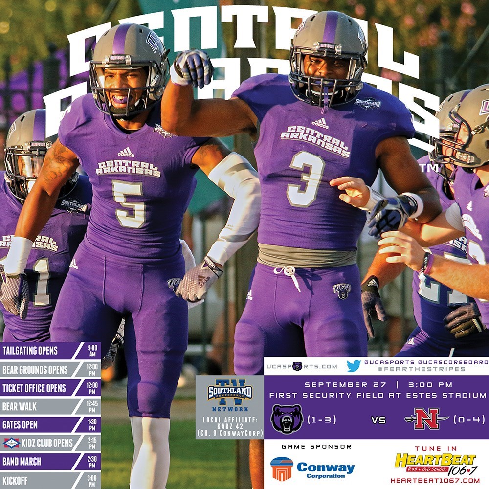 Jacoby Walker - 2014 - Football - University of Central Arkansas Athletics