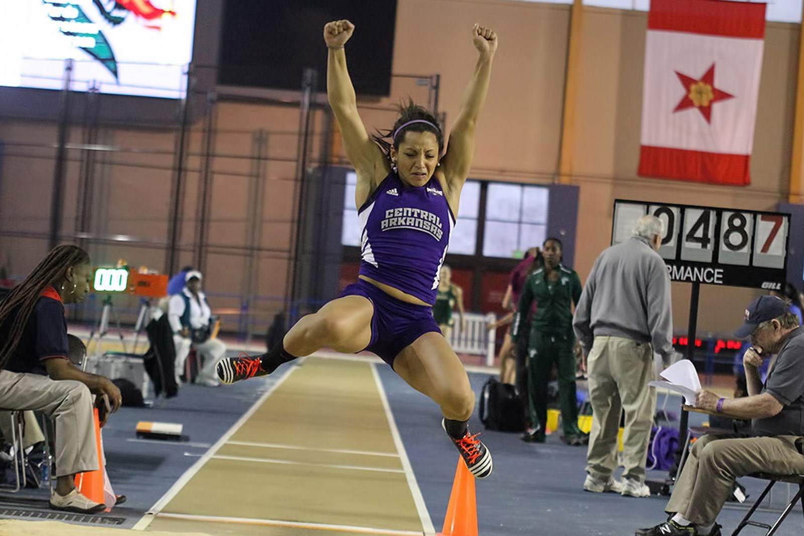 Jasmine Campbell - 2015-16 - Women's Track and Field - University of ...
