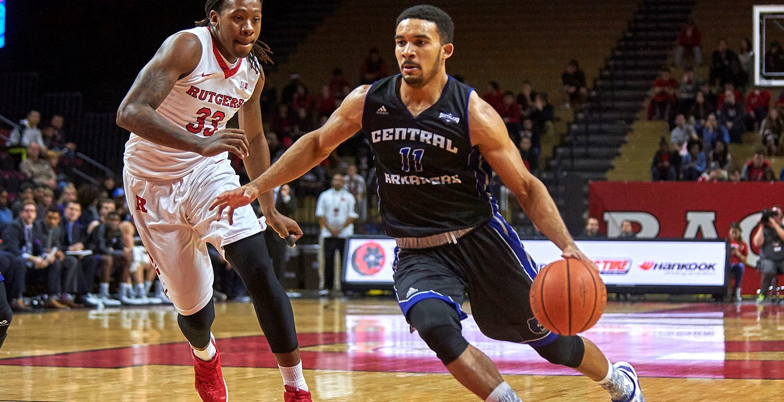 Jeff Lowery - 2016-17 - Men's Basketball - University of Central ...