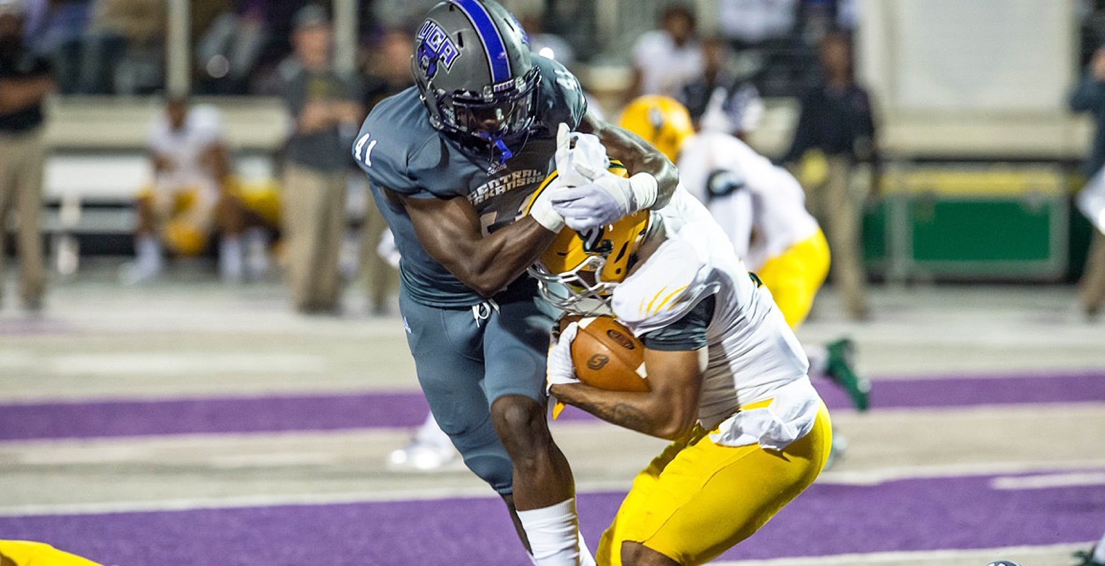 Devin Spurlock - 2016 - Football - University of Central Arkansas Athletics