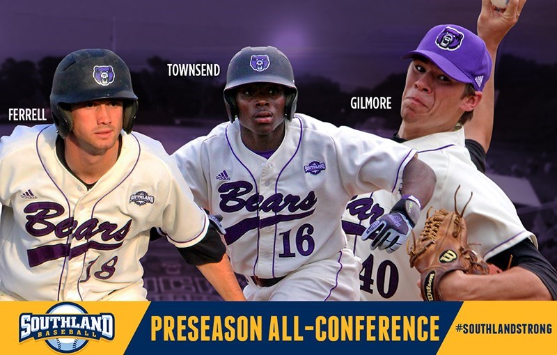 Nate Ferrell - 2015 - Baseball - University of Central Arkansas Athletics