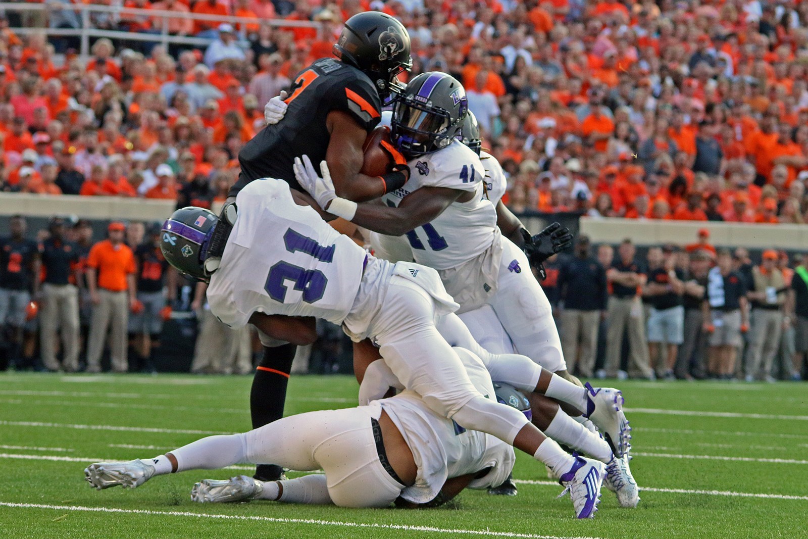 Devin Spurlock - 2016 - Football - University of Central Arkansas Athletics