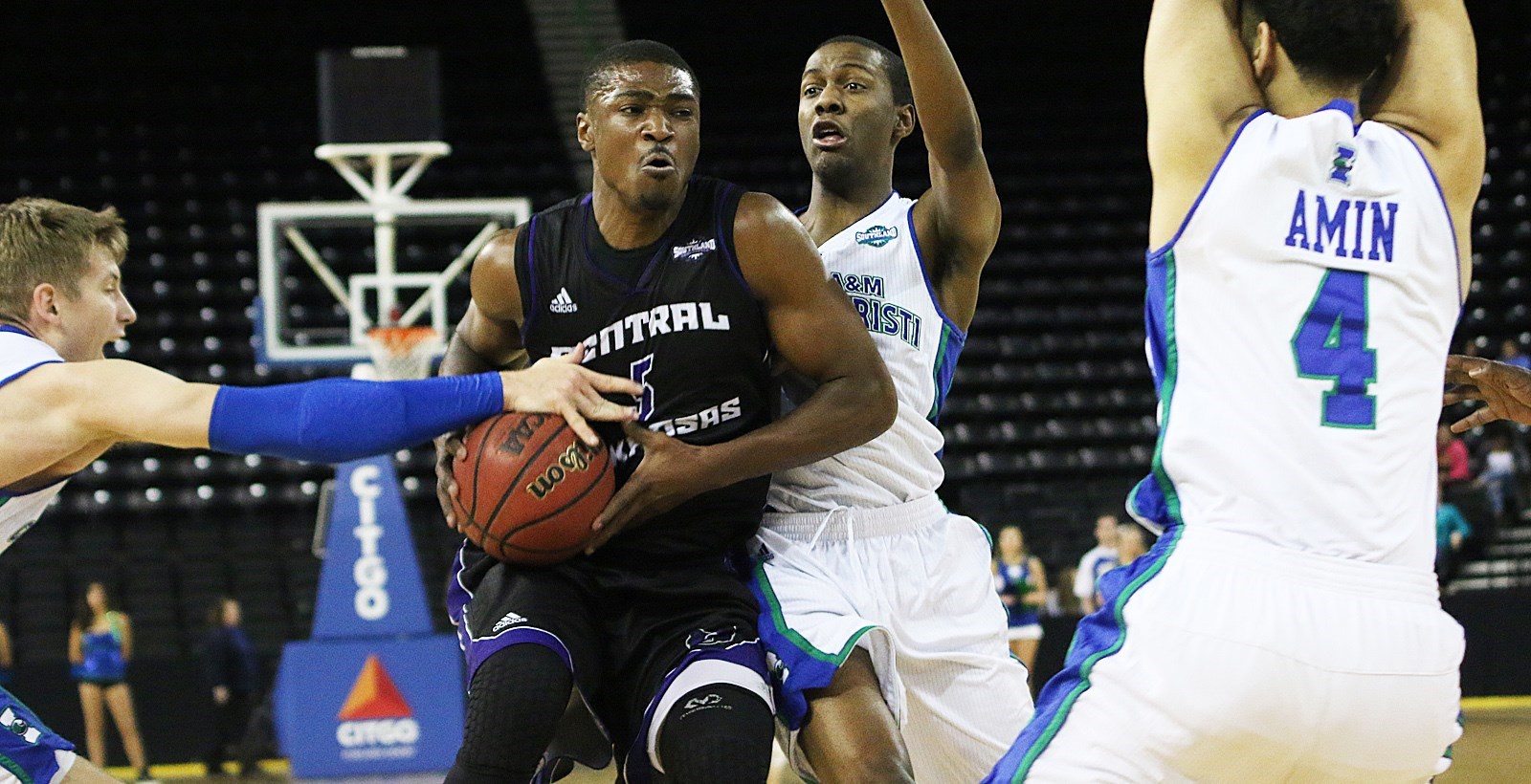 Justin Foreman - 2015-16 - Men's Basketball - University of Central ...