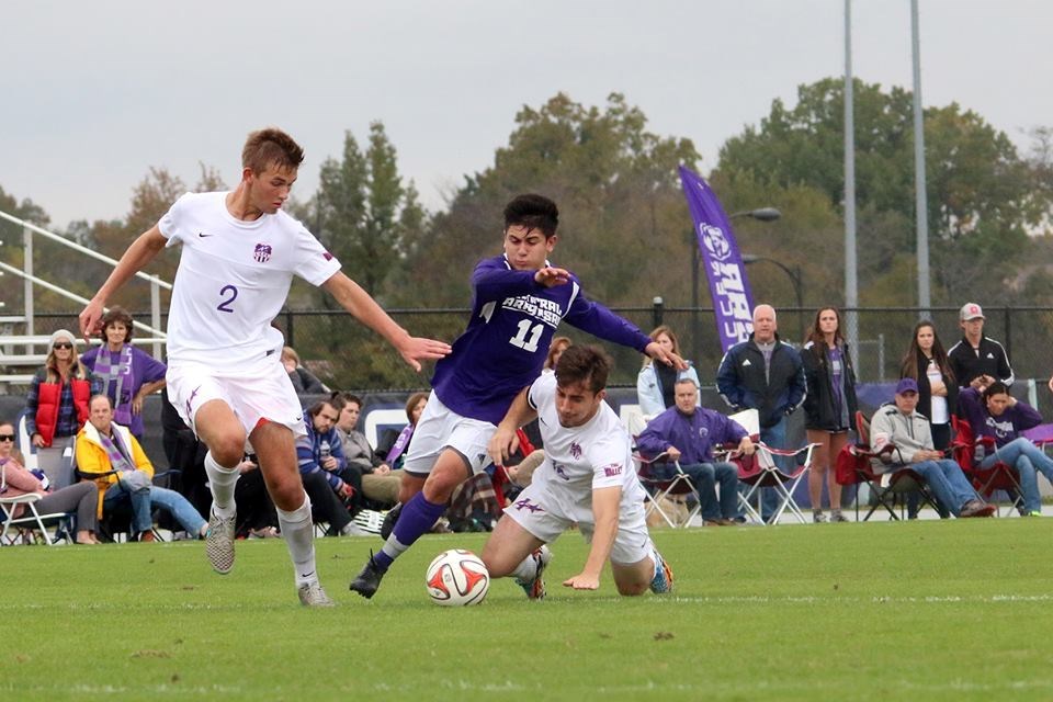 Wes Carson - 2016 - Men's Soccer - University of Central Arkansas Athletics