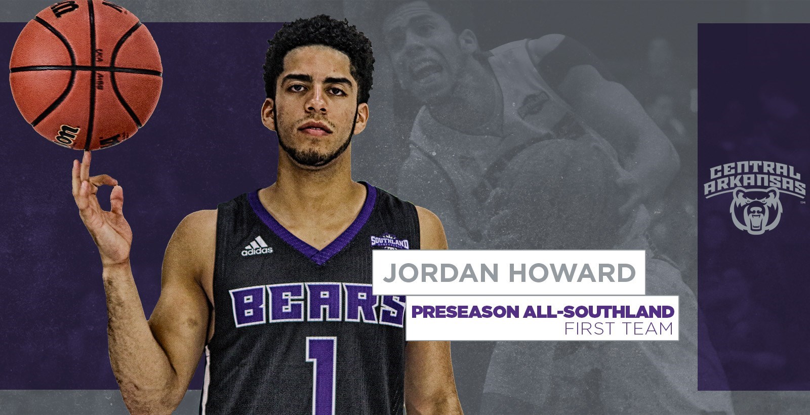 HOWARD NAMED TO ALL-SOUTHLAND FIRST TEAM - University of Central ...