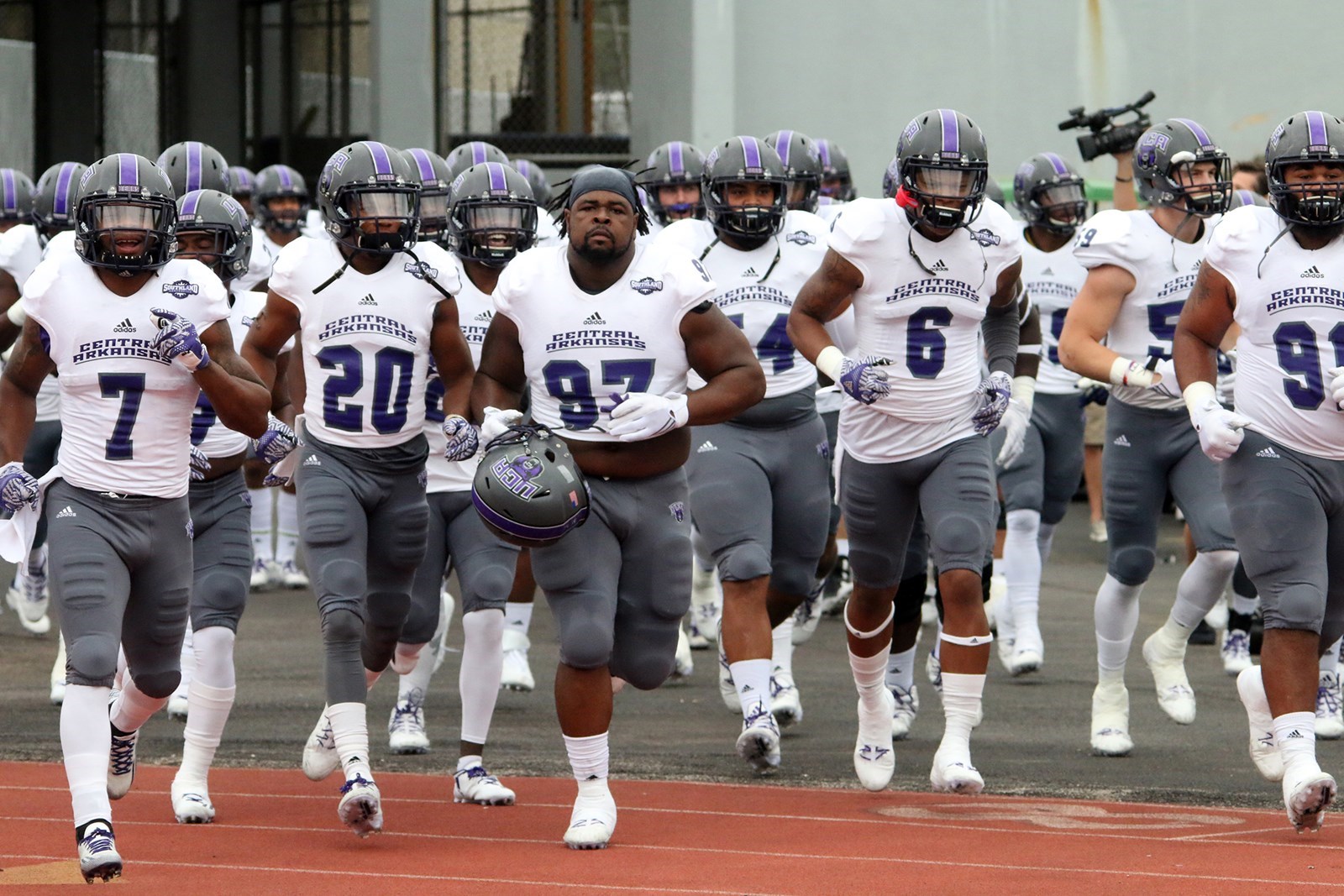 Terrence Partee - 2016 - Football - University of Central Arkansas ...