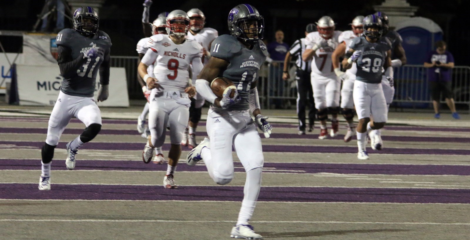 Jaylon Lofton - 2017 - Football - University of Central Arkansas Athletics