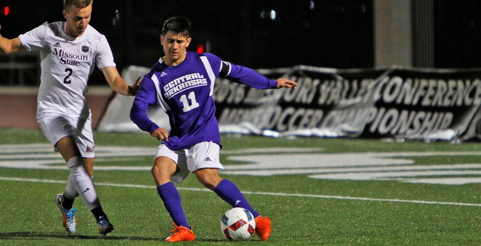 Wes Carson - 2016 - Men's Soccer - University of Central Arkansas Athletics