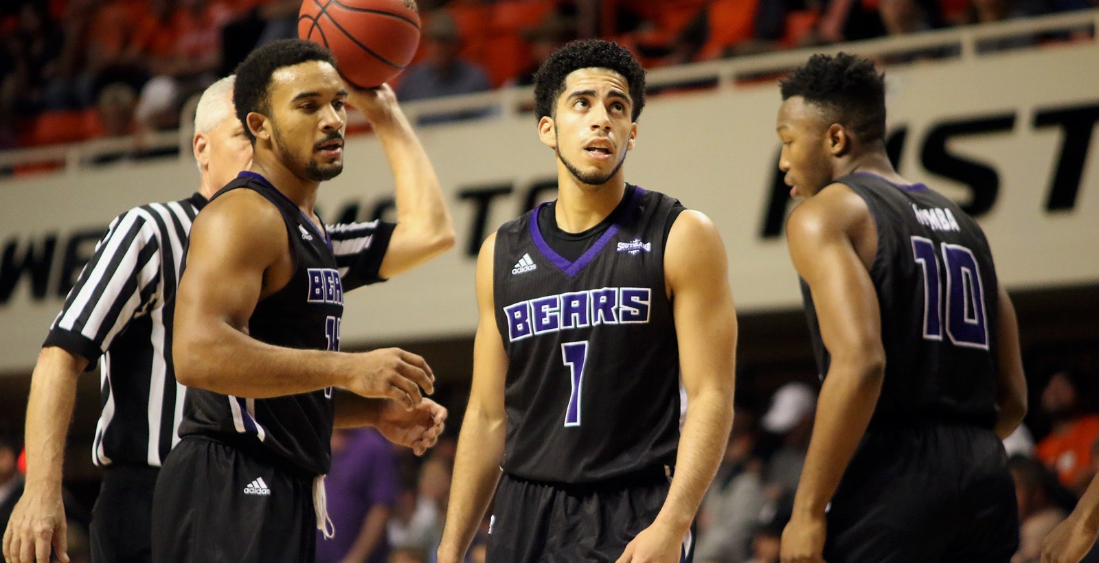 Jeff Lowery - 2016-17 - Men's Basketball - University of Central ...