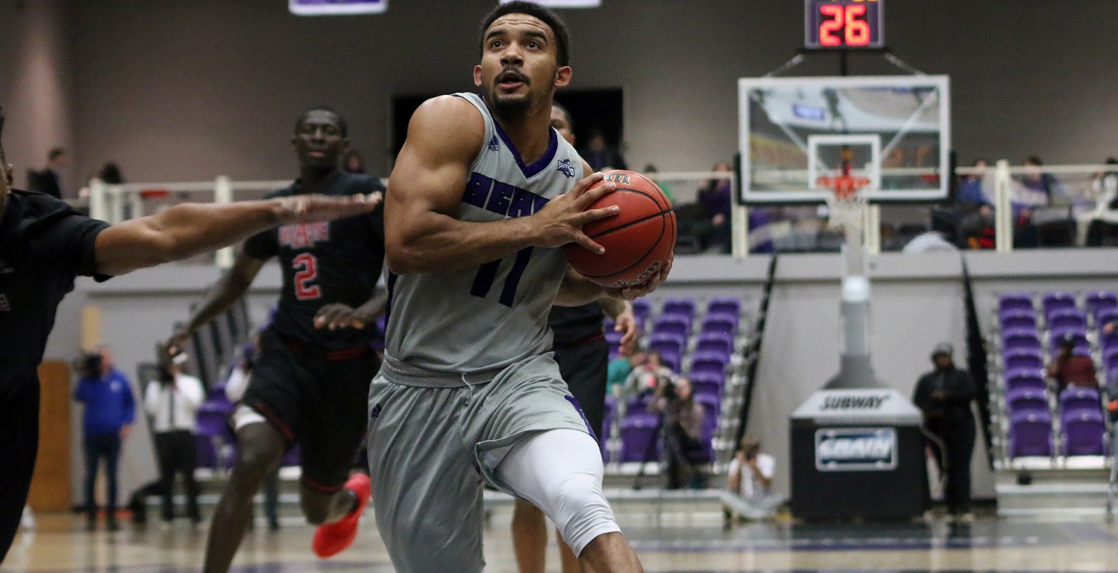 Jeff Lowery - 2016-17 - Men's Basketball - University of Central ...