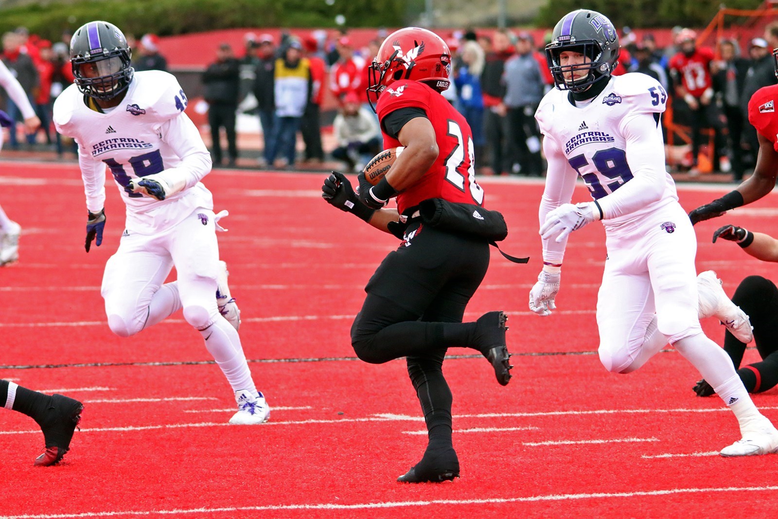 Garrett Sharp - 2016 - Football - University of Central Arkansas Athletics