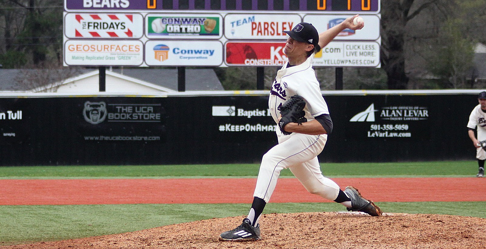 Connor Gilmore - 2016 - Baseball - University of Central Arkansas Athletics