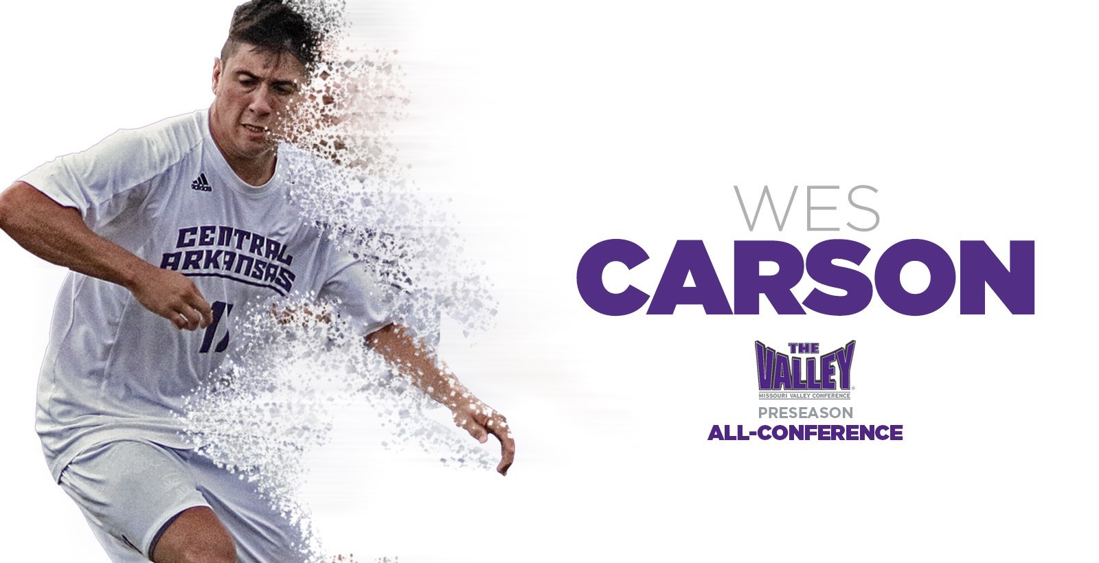 Wes Carson - 2016 - Men's Soccer - University of Central Arkansas Athletics