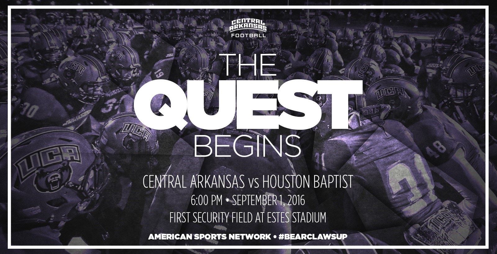 BEARS OPEN AT HOME VS. HUSKIES ON "THE STRIPES" - University of Central ...