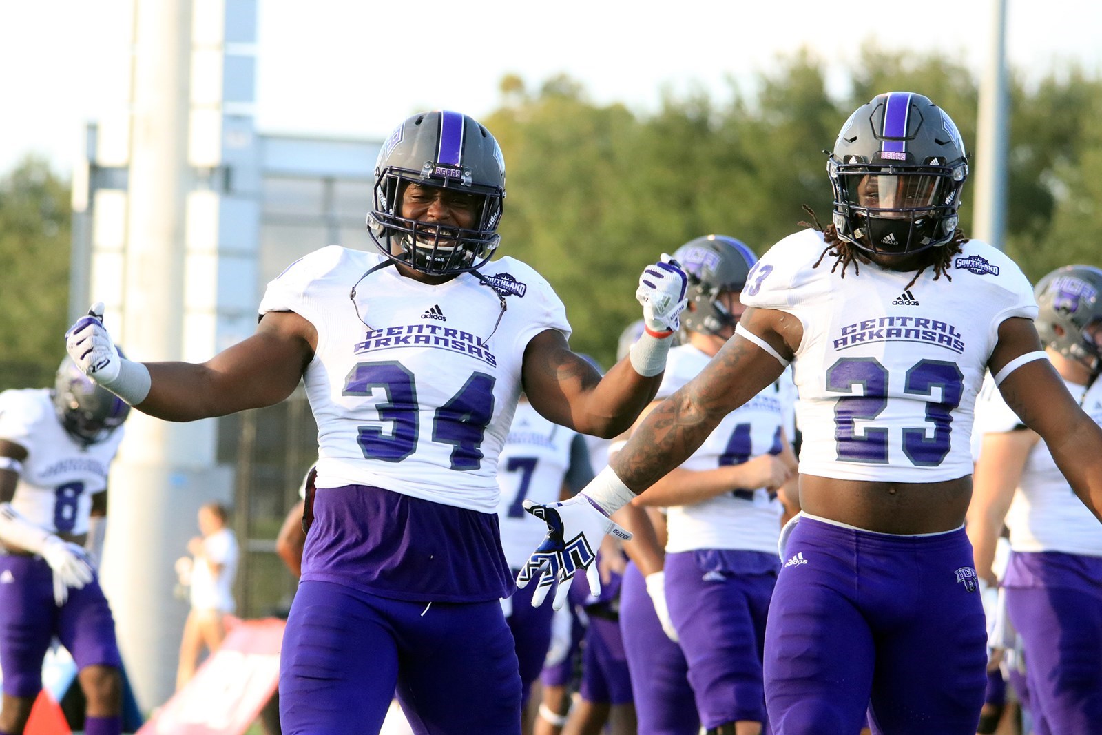 Jarvis Cooper - 2017 - Football - University of Central Arkansas Athletics
