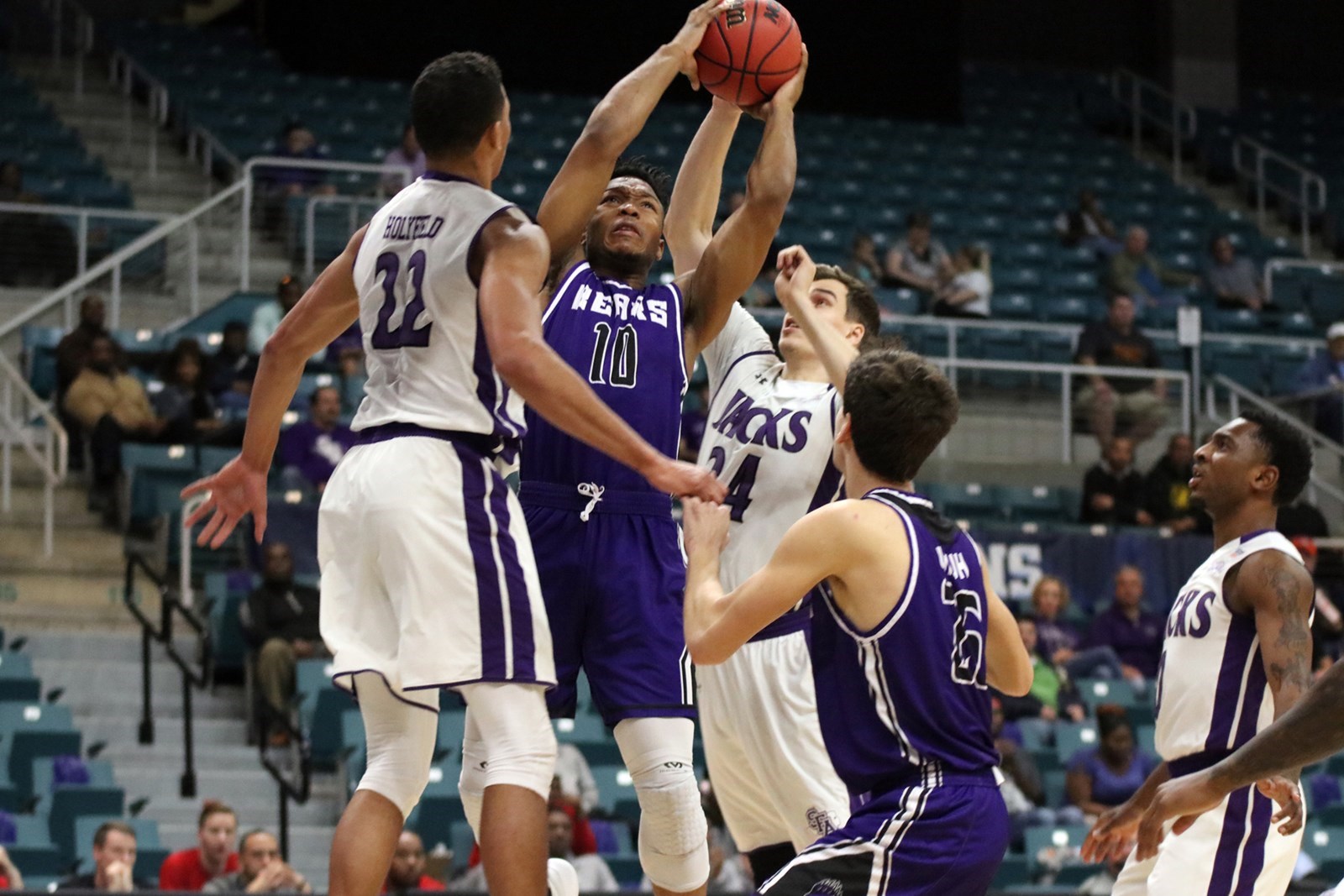 Mathieu Kamba - 2017-18 - Men's Basketball - University of Central ...