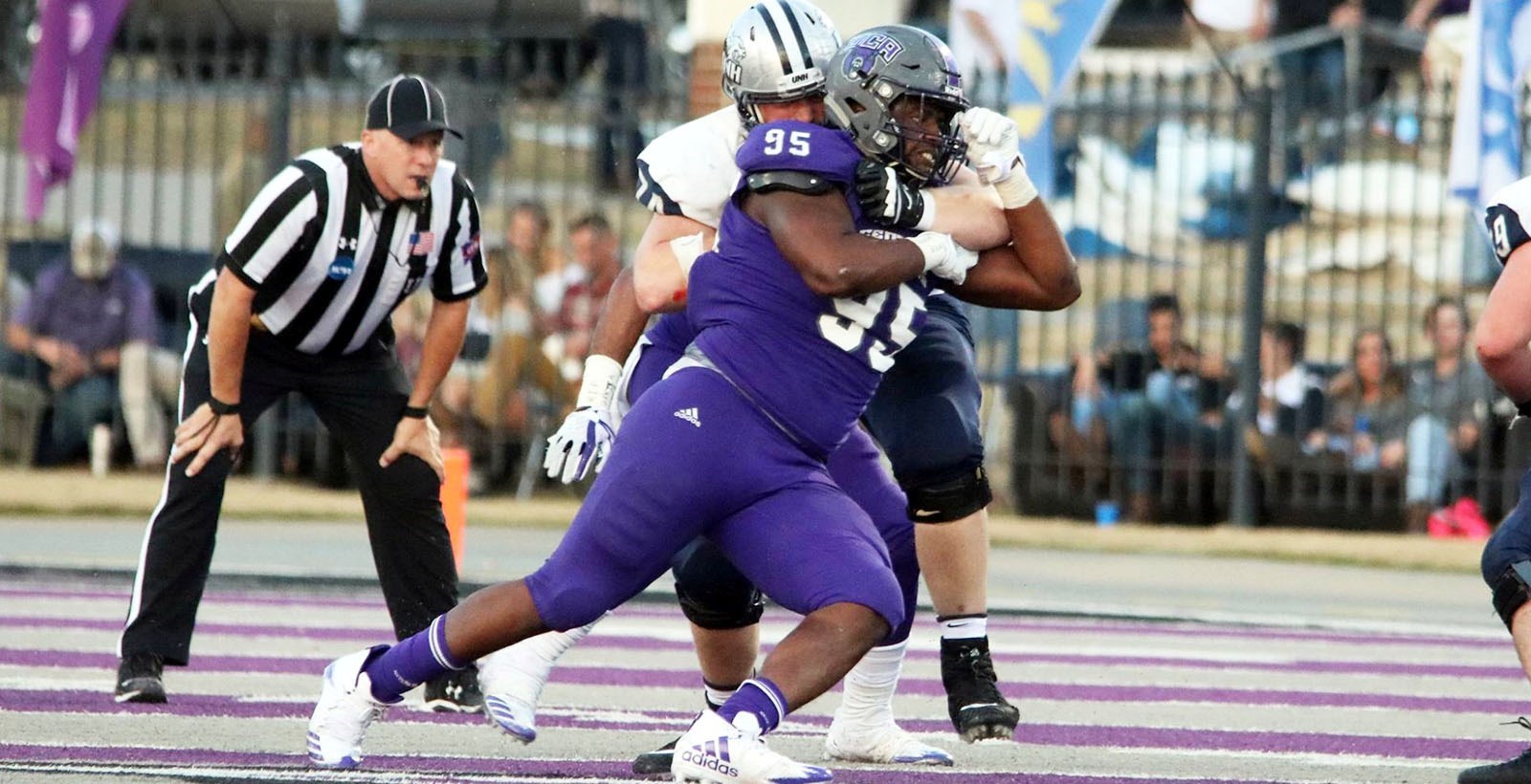 Chris Terrell - 2018 - Football - University of Central Arkansas Athletics