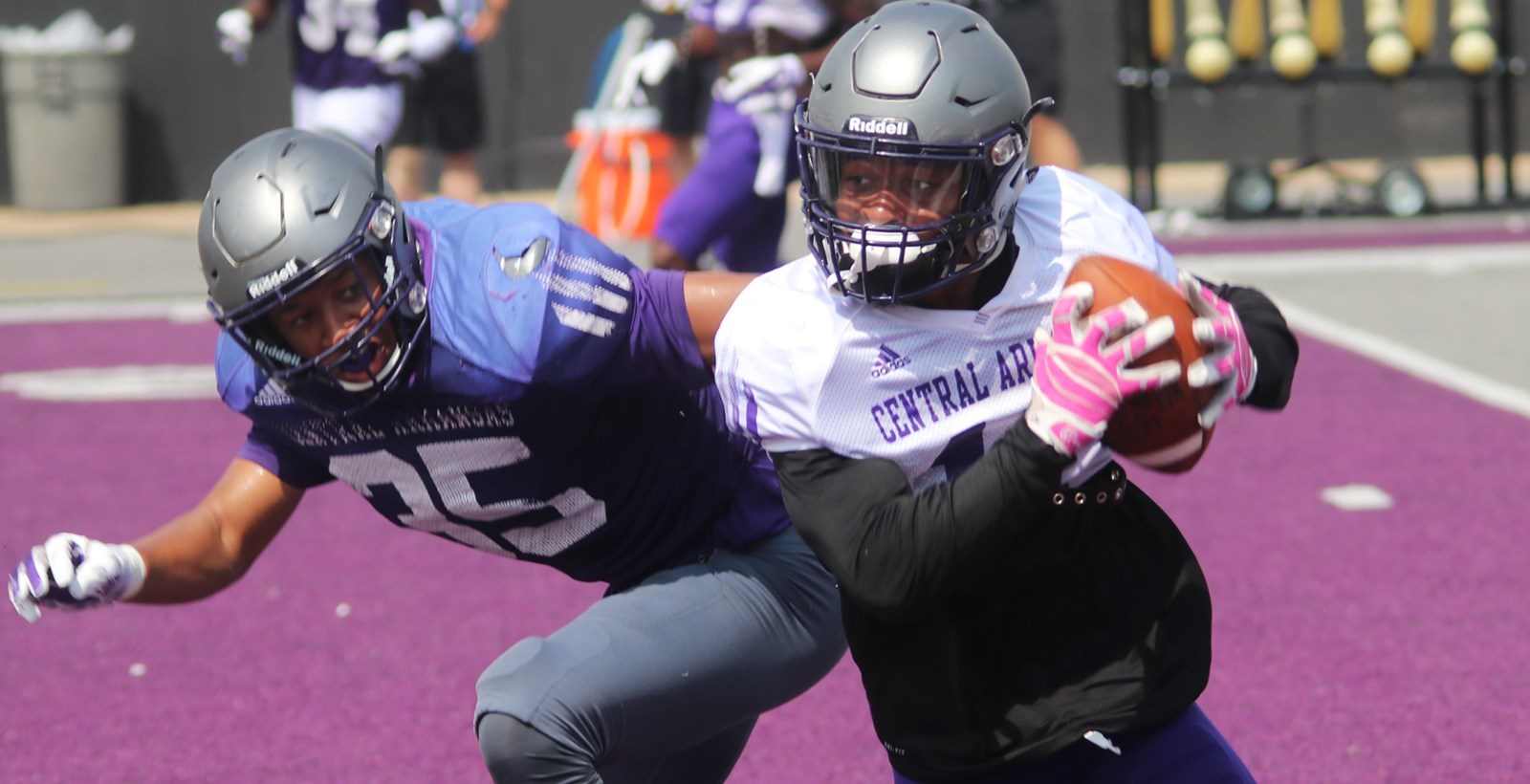 Dwayne Smith - 2018 - Football - University of Central Arkansas Athletics