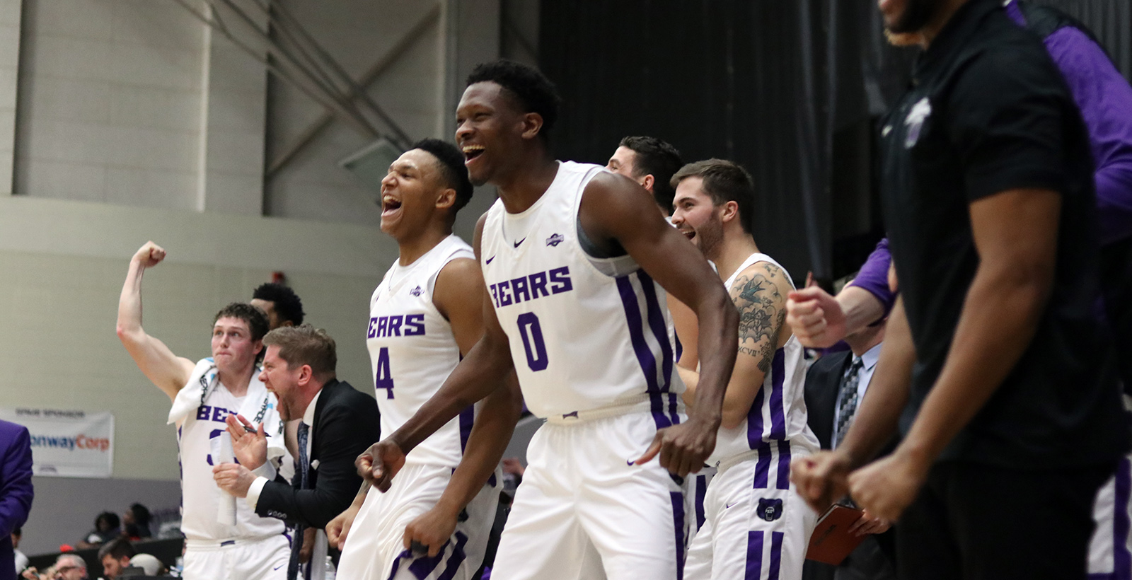 SK Shittu - 2021-22 - Men's Basketball - University of Central Arkansas ...