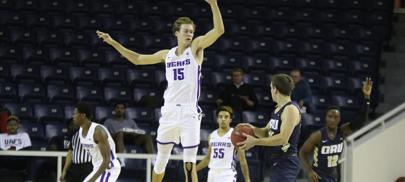 KOVAL LEADS UCA TO EXHIBITION WIN OVER ORU - University of Central ...