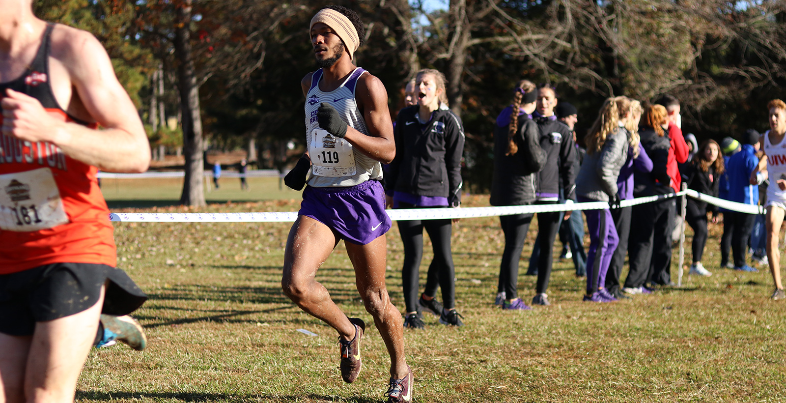 Jaron Hamilton - 2019 - Men's Cross Country - University of Central ...