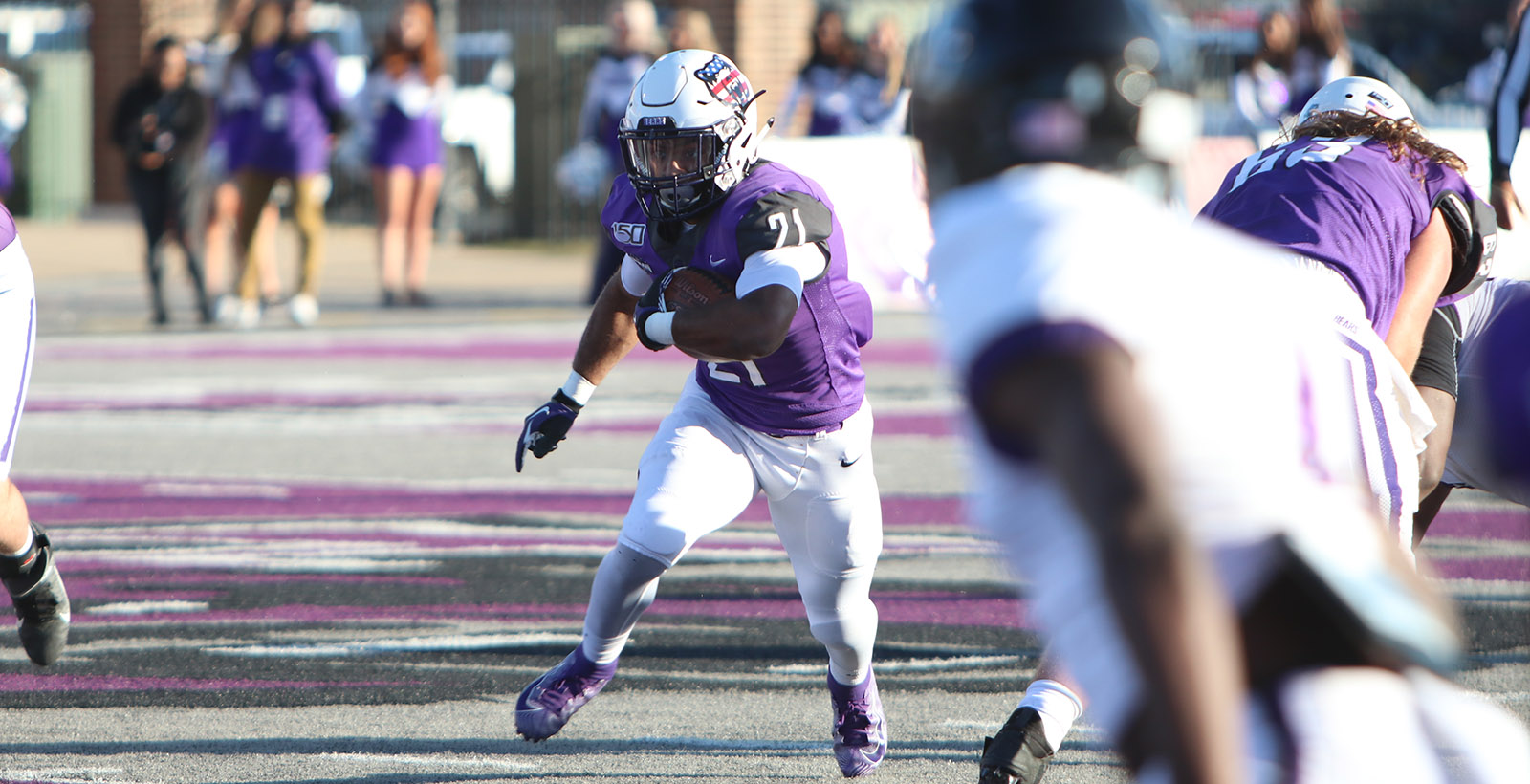 BEARS RUN PAST LUMBERJACKS, REMAIN IN 1ST PLACE - University of Central ...