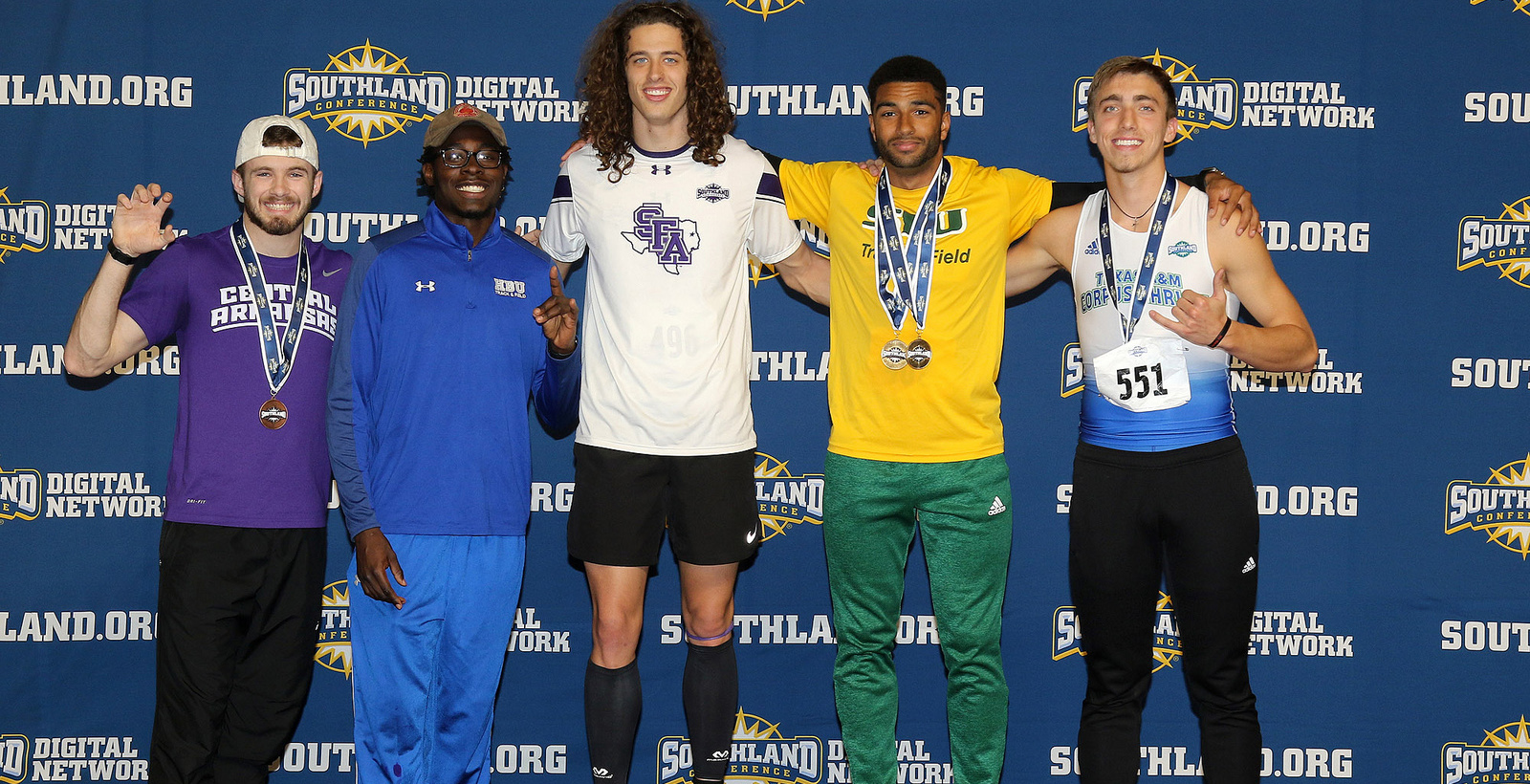 Logan Hall - 2019-20 - Men's Track and Field - University of Central ...