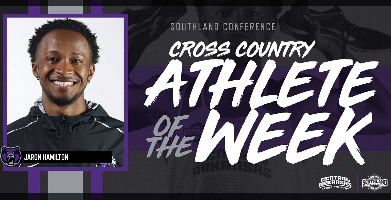 Jaron Hamilton - 2019 - Men's Cross Country - University of Central ...