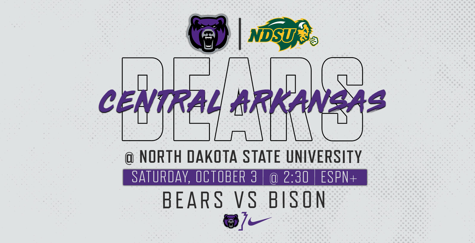 BEARS SET TO TAKE ON THE BEST - University of Central Arkansas Athletics