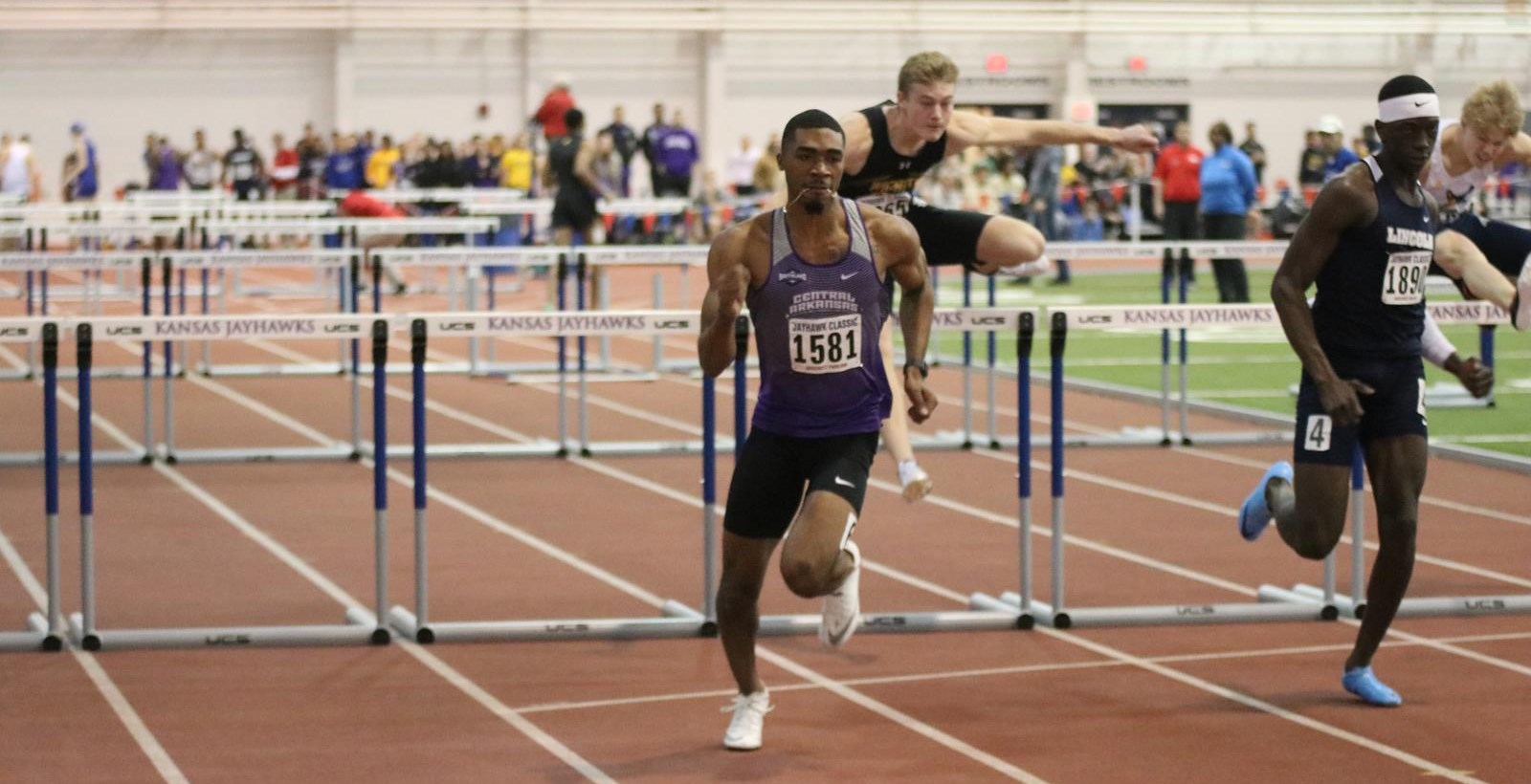 Jordan Atkins - 2021-22 - Men's Track and Field - University of Central ...