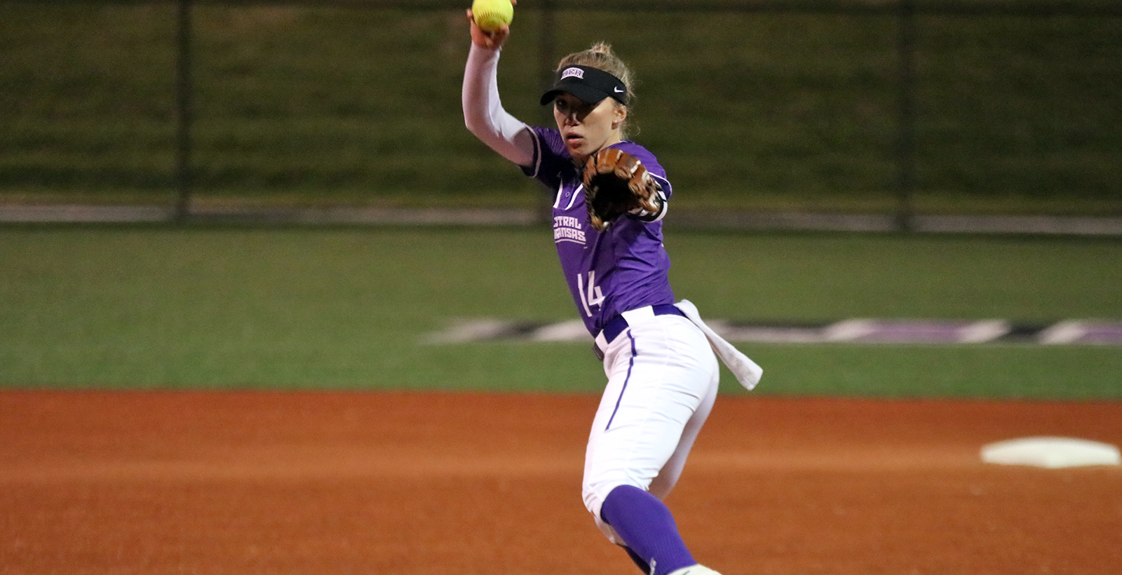 Jordan Johnson - 2023 - Softball - University of Central Arkansas Athletics