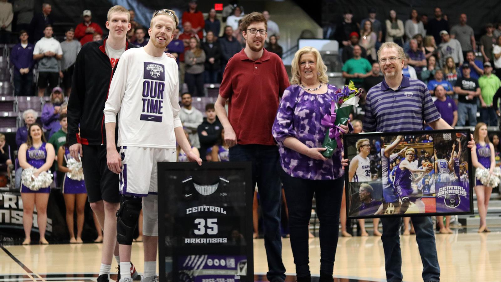 Brandon Vanover - 2019-20 - Men's Basketball - University of Central ...