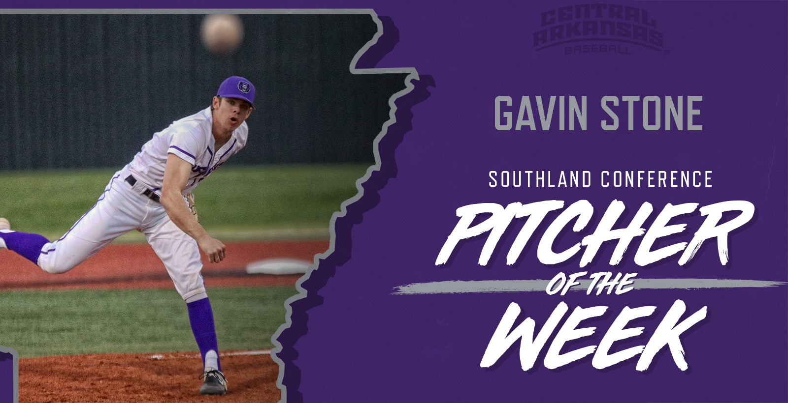 Gavin Stone - 2020 - Baseball - University of Central Arkansas Athletics