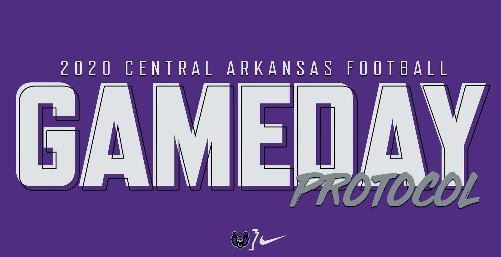 UCA SETS HOME FOOTBALL PROTOCOLS - University of Central Arkansas Athletics