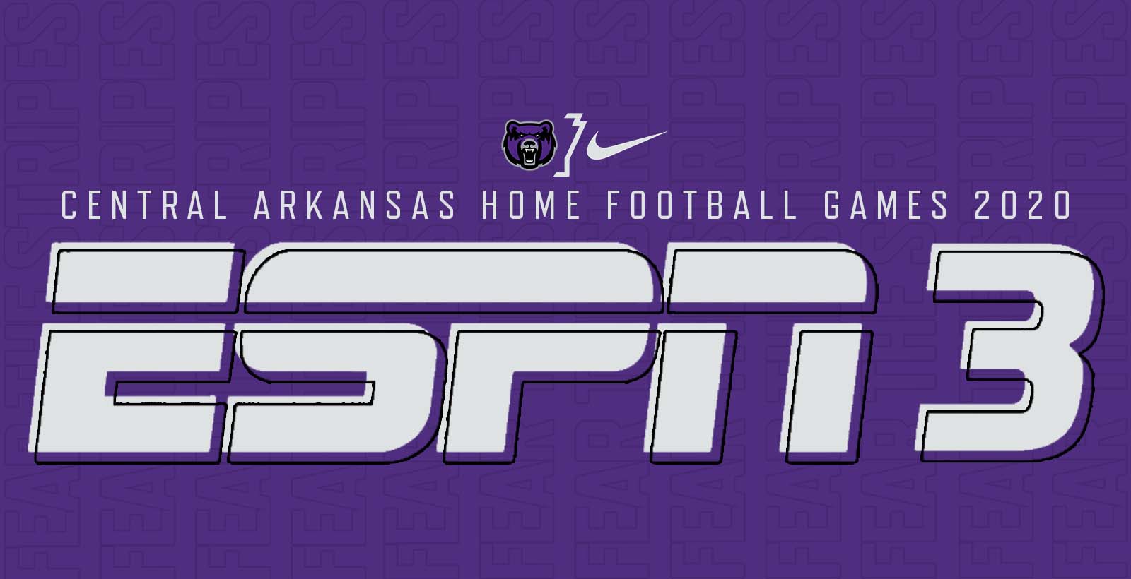 UCA HOME GAMES SET FOR ESPN3 - University of Central Arkansas Athletics