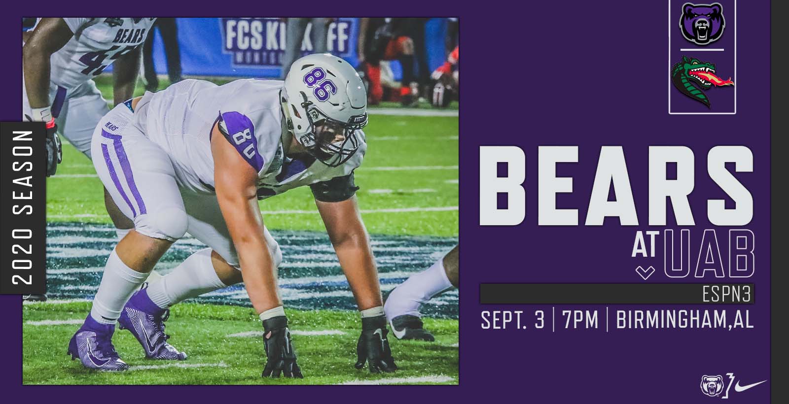 BEARS TO BATTLE ANOTHER TOUGH OPPONENT - University of Central Arkansas ...