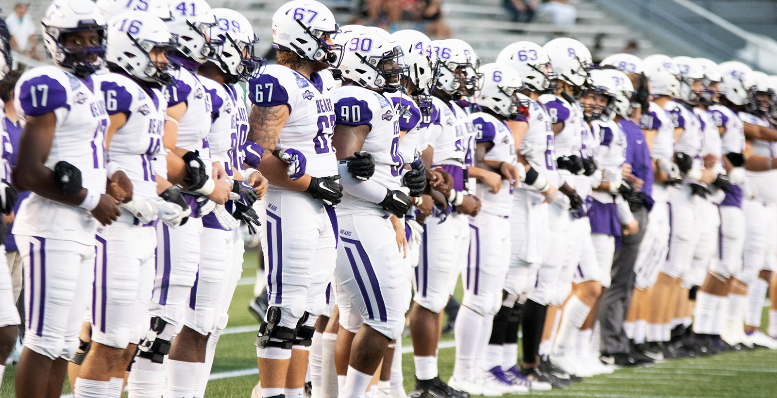 BEARS FINALLY MAKE RETURN TO "THE STRIPES" - University of Central ...