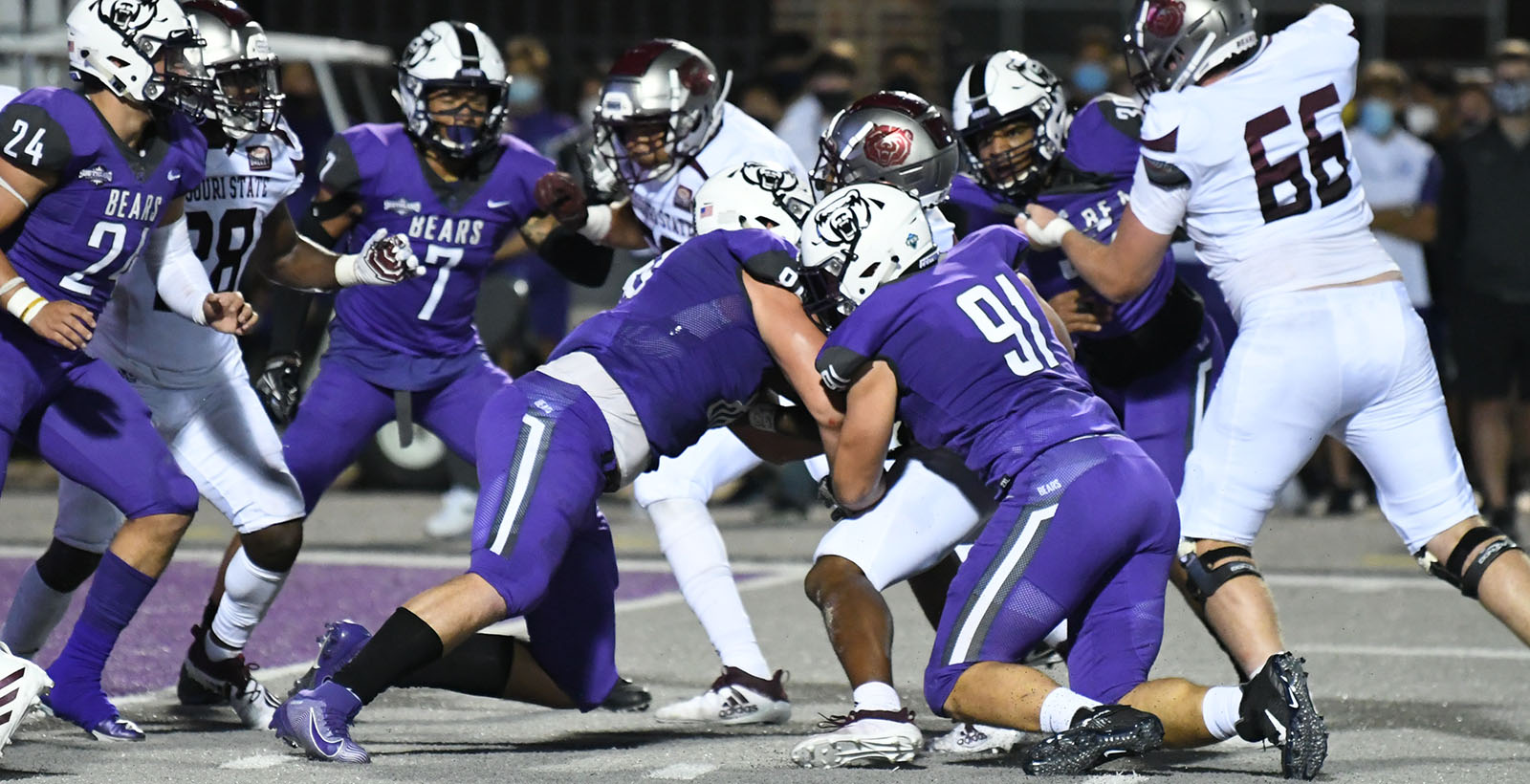 Austin Norris - 2020 - Football - University of Central Arkansas Athletics