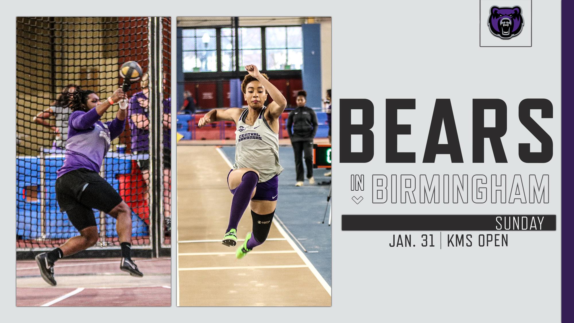 Bears Head to Birmingham for the KMS Open - University of Central ...