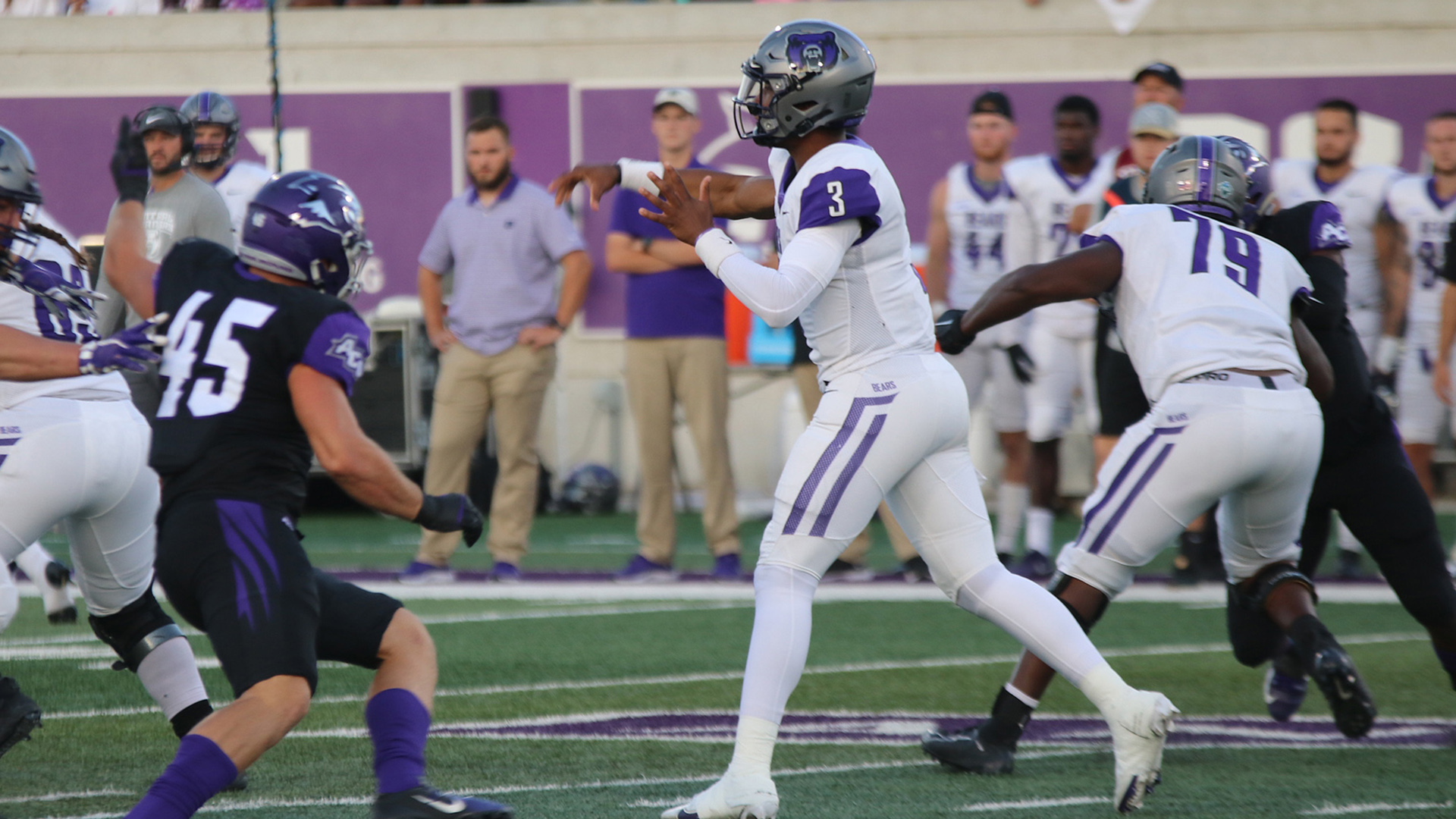 Breylin Smith - 2021 - Football - University of Central Arkansas Athletics