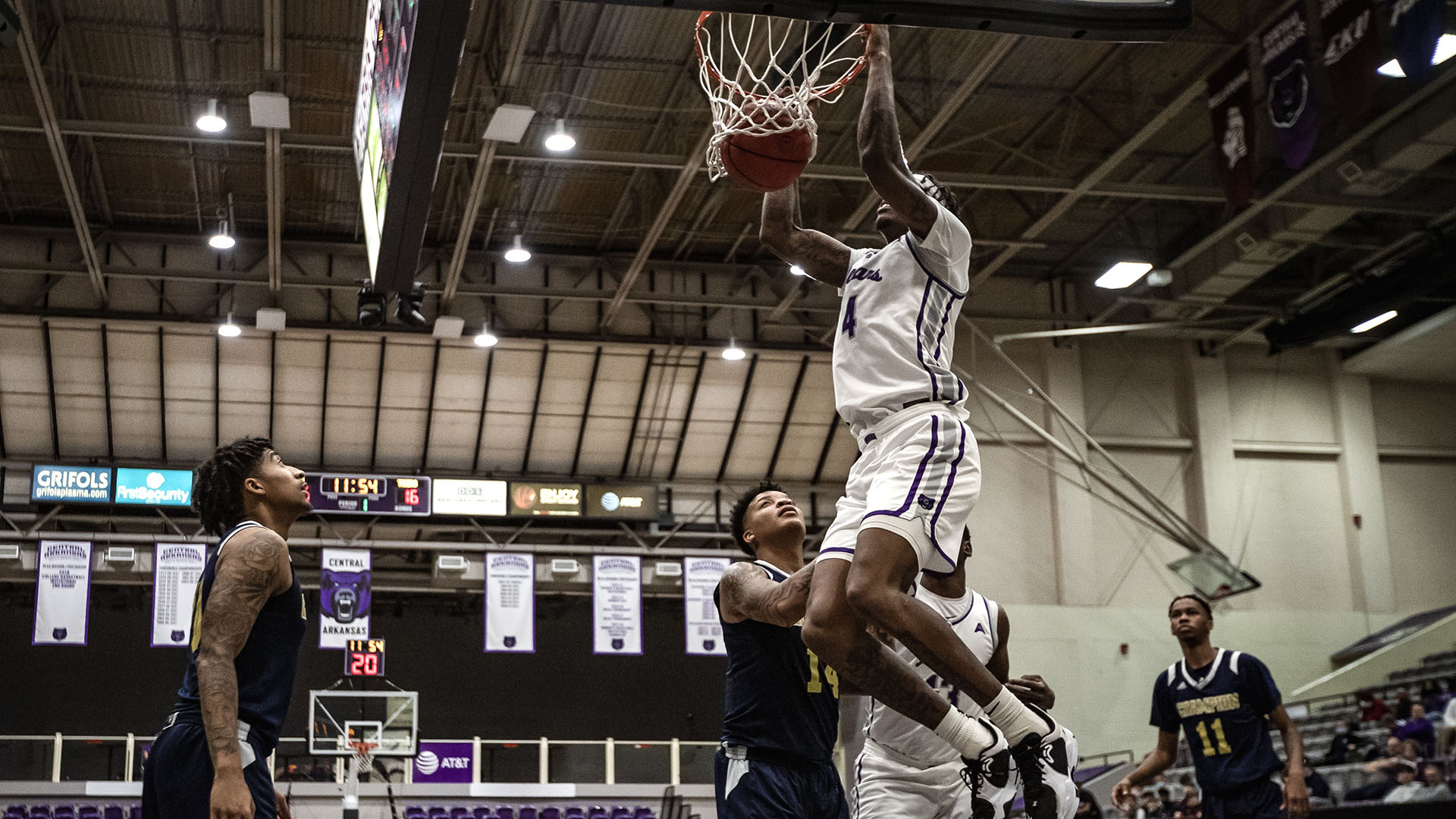 Darious Hall - 2021-22 - Men's Basketball - University of Central ...