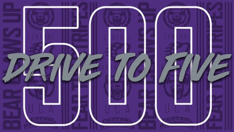 UCA PURPLE CIRCLE: DRIVE TO 5 - University of Central Arkansas Athletics