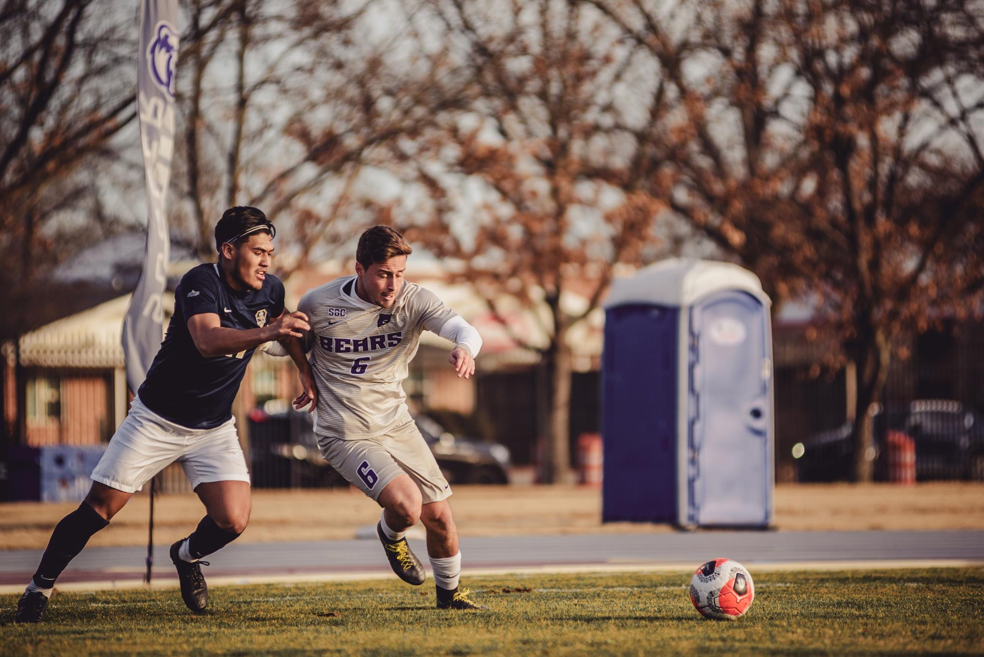 ABASO SCORES LONE GOAL AS BEARS DOWN ORU - University of Central ...